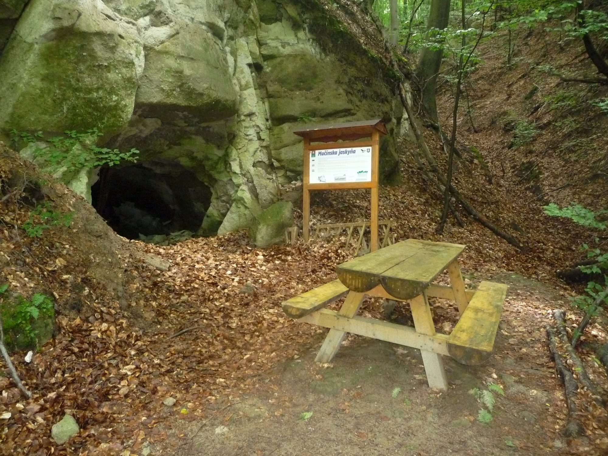 ŠOPSR - Voľne prístupné jaskyne v Cerovej vrchovine